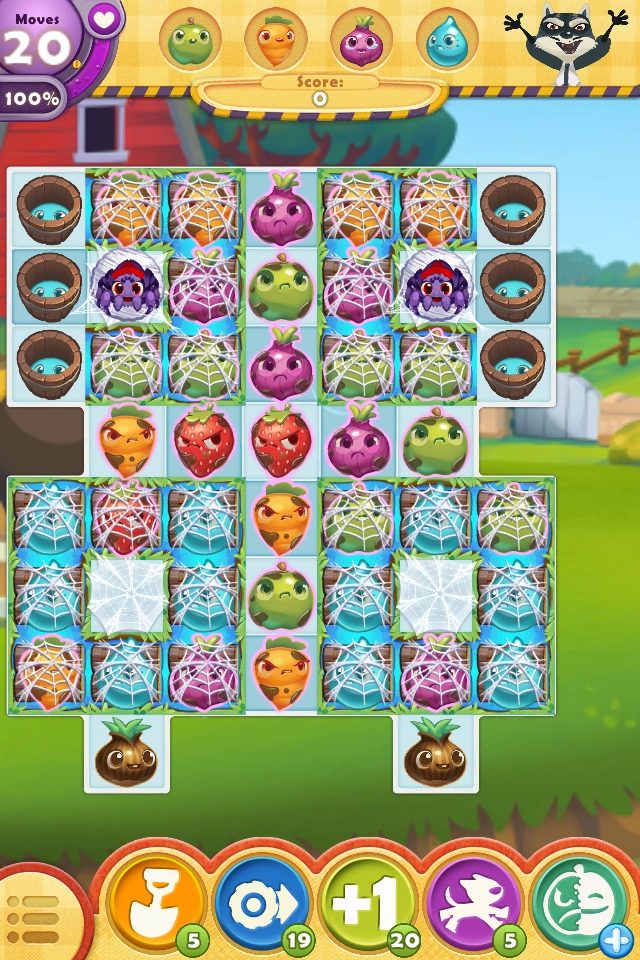 Level 1821 | Farm Heroes Saga Wiki | Fandom