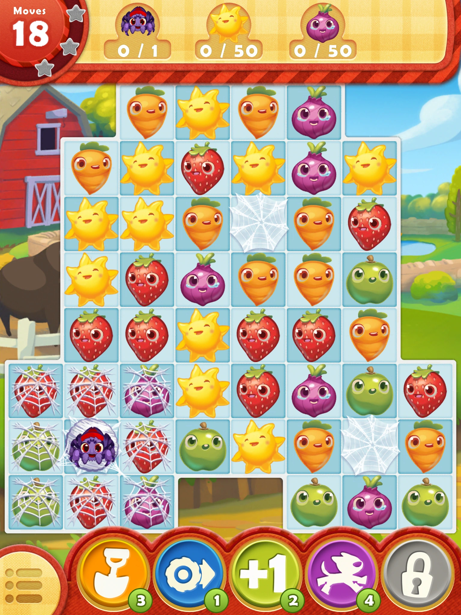 Level 268 | Farm Heroes Saga Wiki | Fandom
