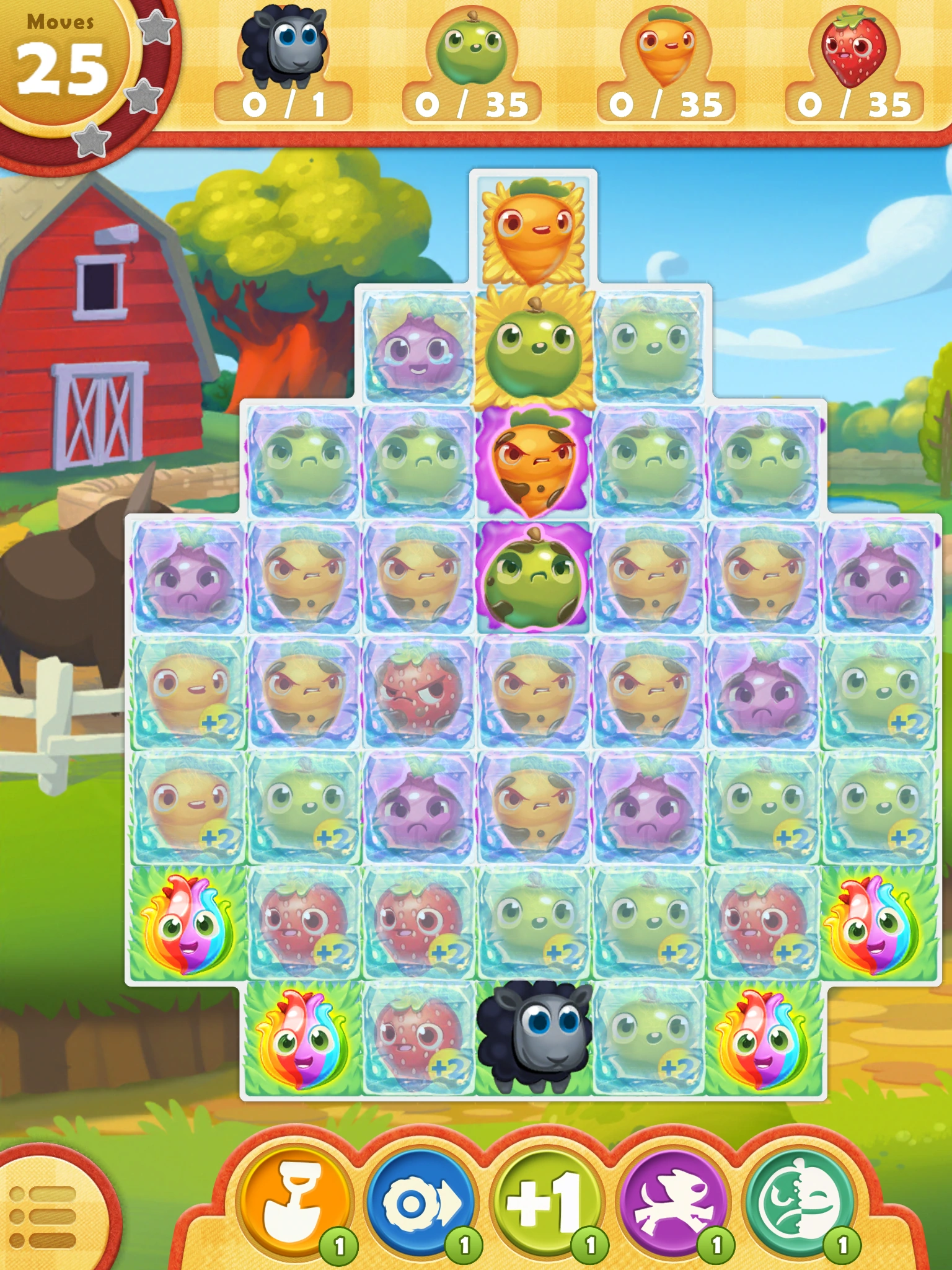 Level 1332/Versions/1 | Farm Heroes Saga Wiki | Fandom