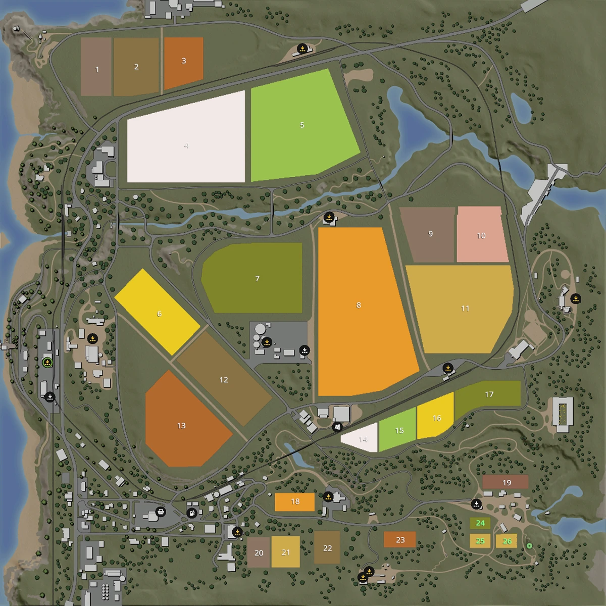 Ravenport (Farming Simulator 19) | Farming Simulator Wiki | Fandom