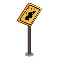 Image - Beware of Drop Bears Sign-icon.png | FarmVille Wiki | FANDOM ...