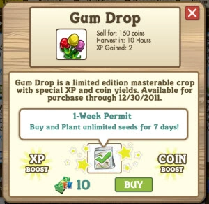 Gum Drop | FarmVille Wiki | Fandom