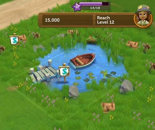 Pappy's Pond | FarmVille 2: Country Escape Wiki | Fandom