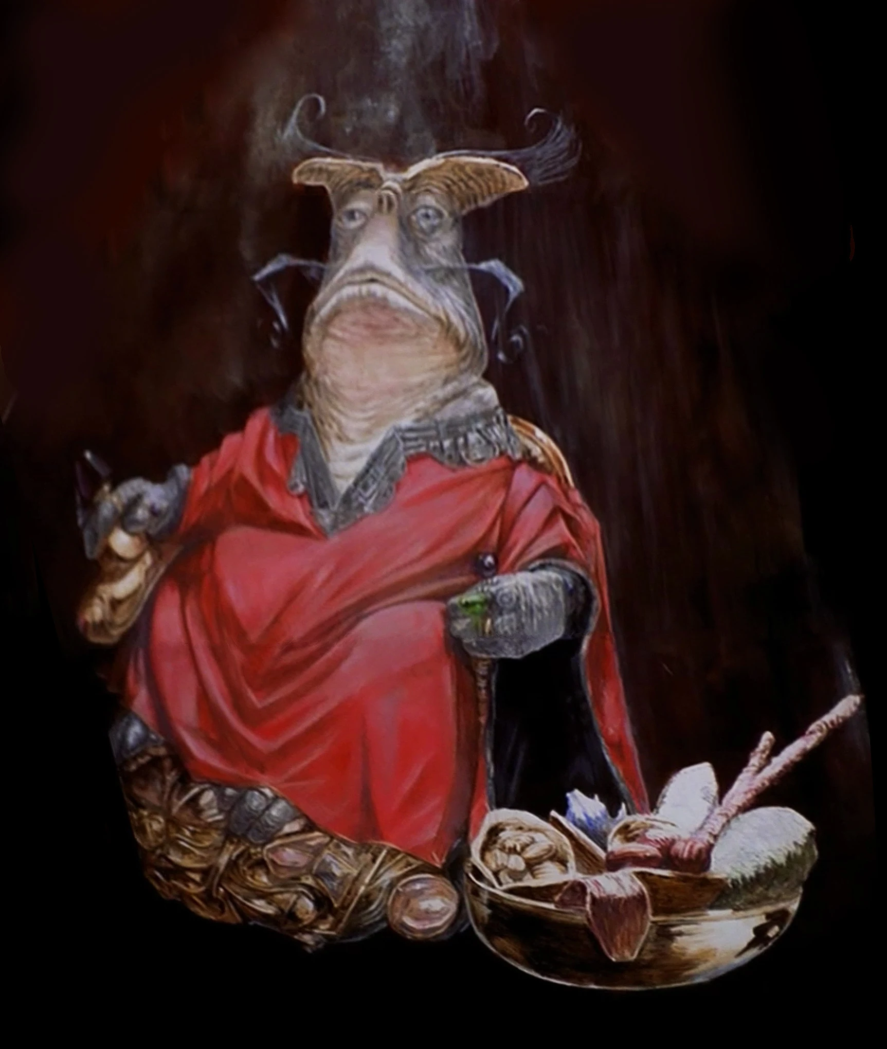 Image - Rygel painting.jpg | Farscape Encyclopedia Project | FANDOM ...