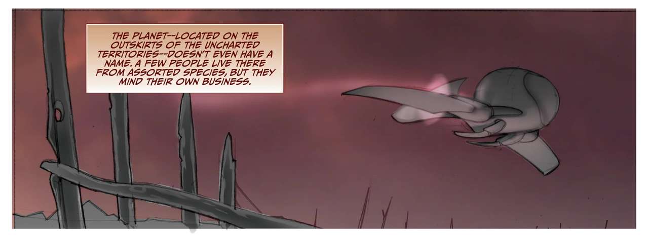 Luxan stealth craft | Farscape Encyclopedia Project | Fandom