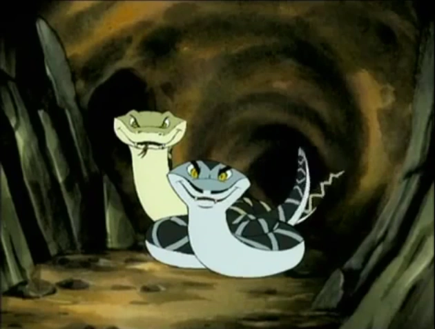 Scared Silly by Snakes | Farthing Wood Wiki | Fandom