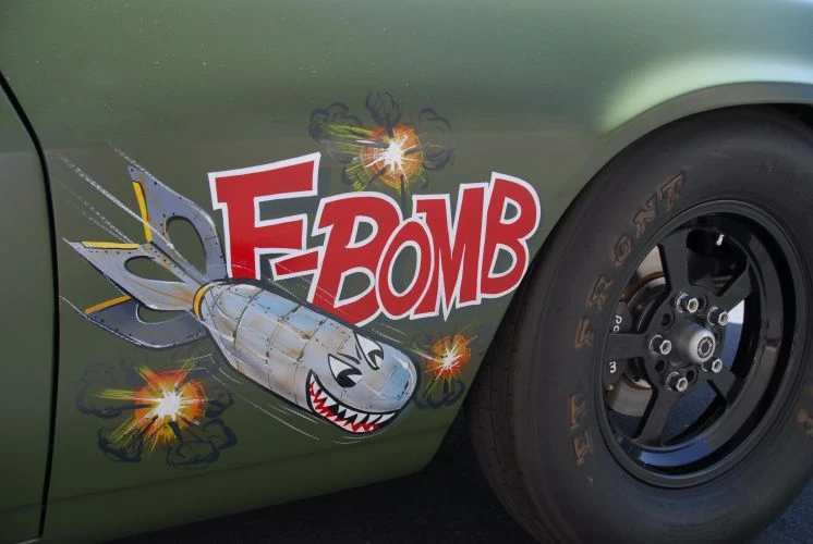 Image - F-Bomb Logo - Camaro RS-Z28.jpg | The Fast and the Furious Wiki ...