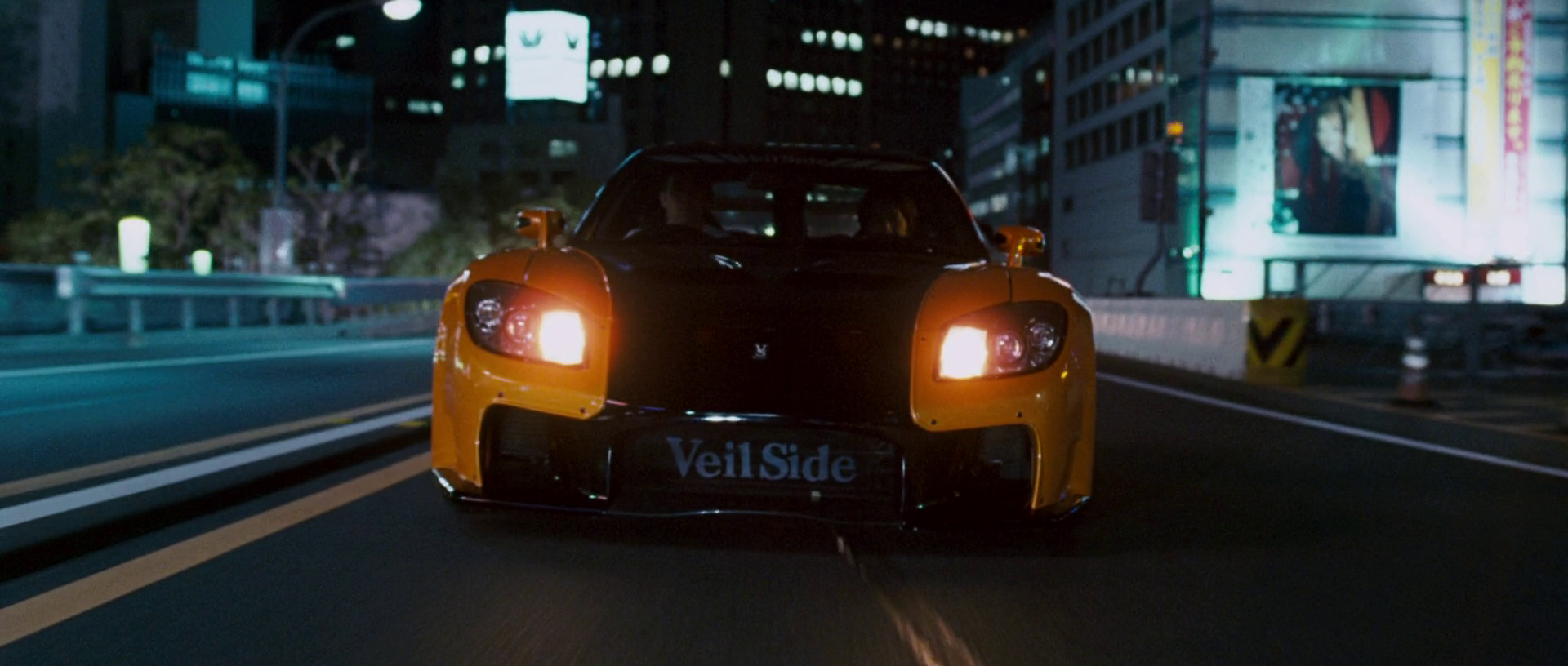 Image Veilside Fortune Rx 7 Front View Png The Fast And The Furious