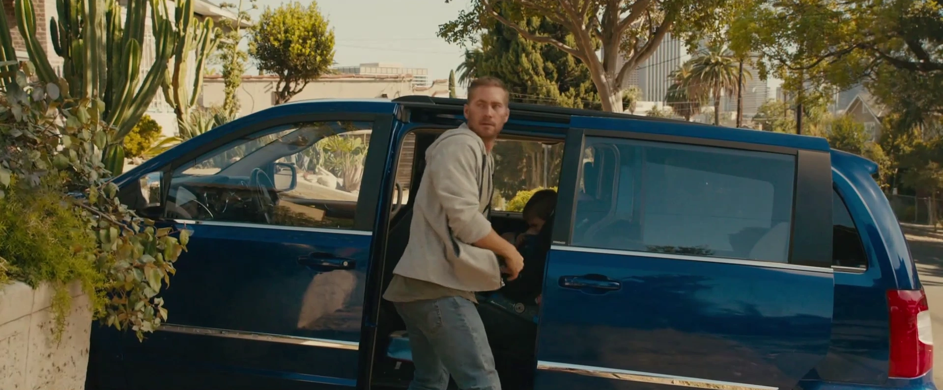 Image - CGI Brian O'Conner - Chrysler Minivan.png | The Fast and the ...