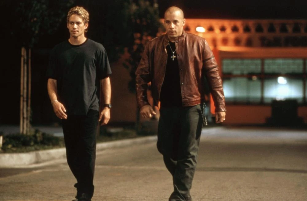 Image - Dominic and Brian (F1)-02.jpg | The Fast and the Furious Wiki ...