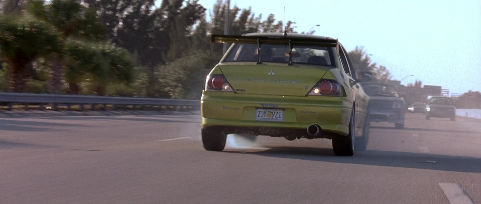 Image - Reverse on the Freeway - 2F2F Evo Lancer VII Rear View.png ...