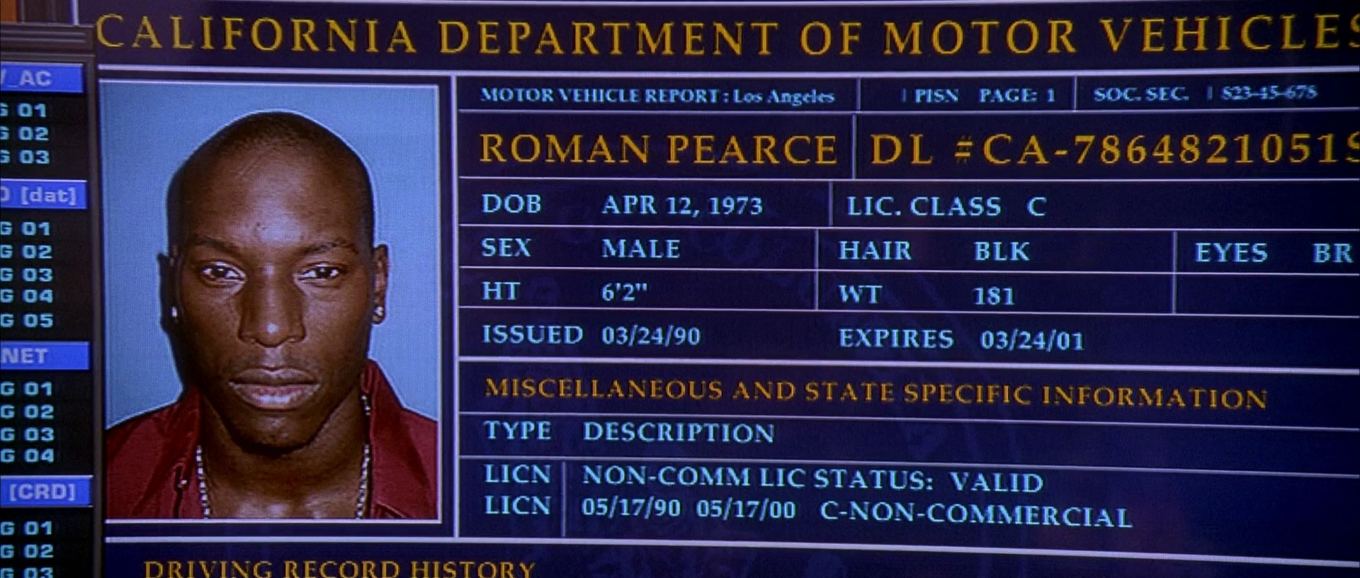 Roman Pearce/Gallery | The Fast and the Furious Wiki | Fandom