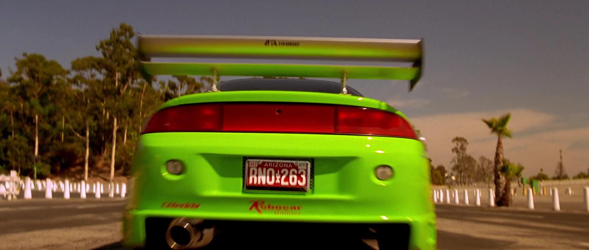 Image - Brian's Eclipse - Rear View.jpg | The Fast and the Furious Wiki ...