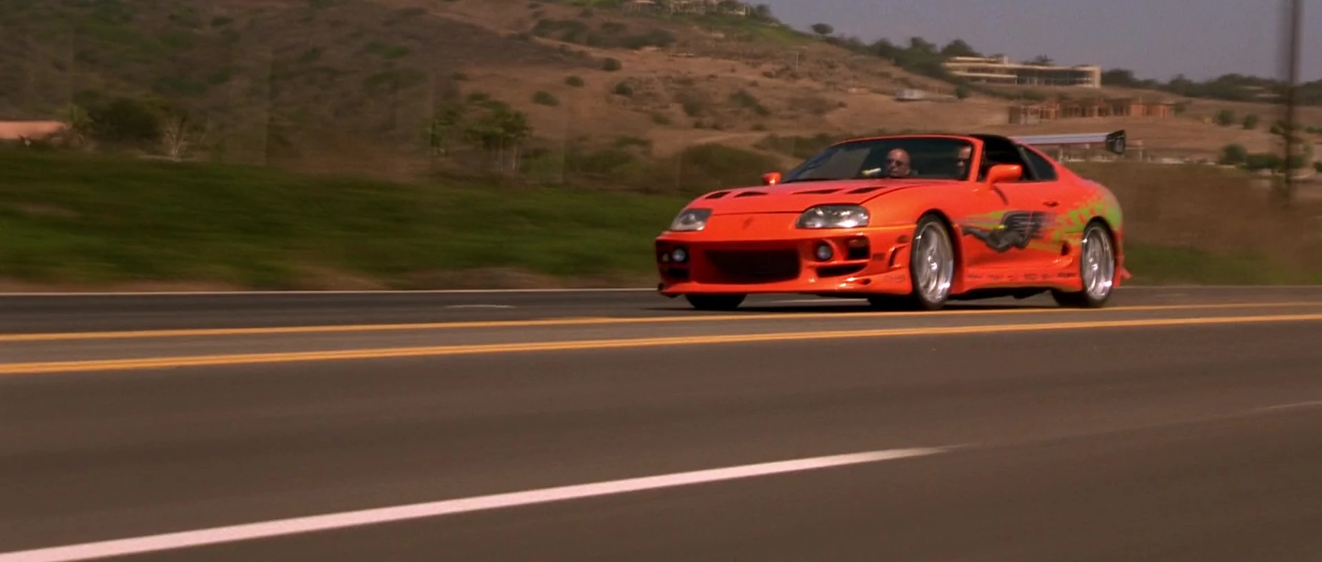 Image - Brian & Dom - Toyota Supra.jpg | The Fast and the Furious Wiki ...