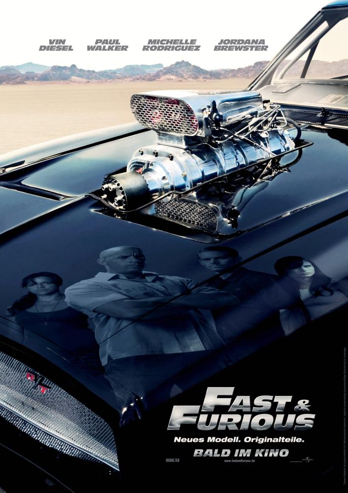 Image Fast And Furious 4 Poster 02 The Fast And The Furious Wiki