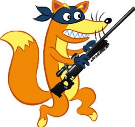 Sniper The Fox | Fat Man Wiki | FANDOM powered by Wikia