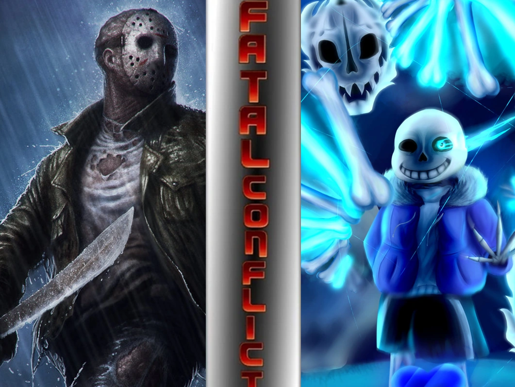 Jason vs Sans | Fatal Conflict Fanon Wiki | Fandom