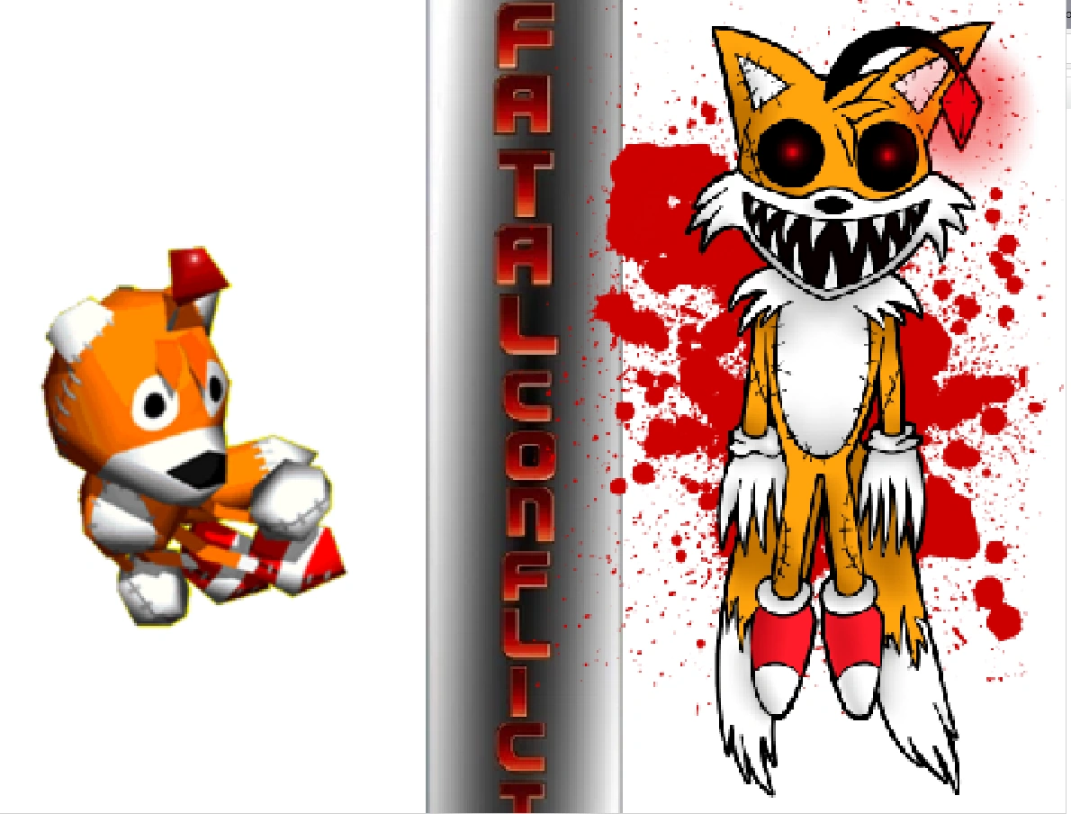 User blog:DBZyesMLPno ABL/Old Tails Doll vs New Tails Doll | Fatal ...