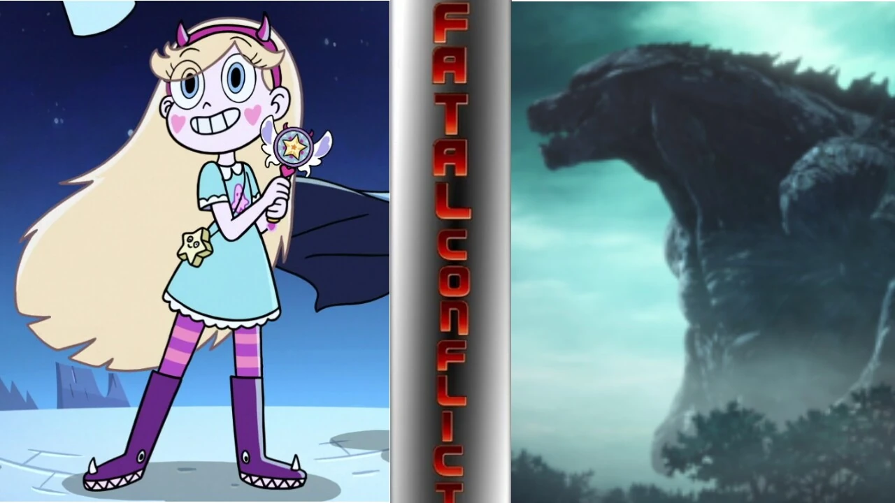 Star Butterfly vs Godzilla | Fatal Conflict Fanon Wiki | Fandom