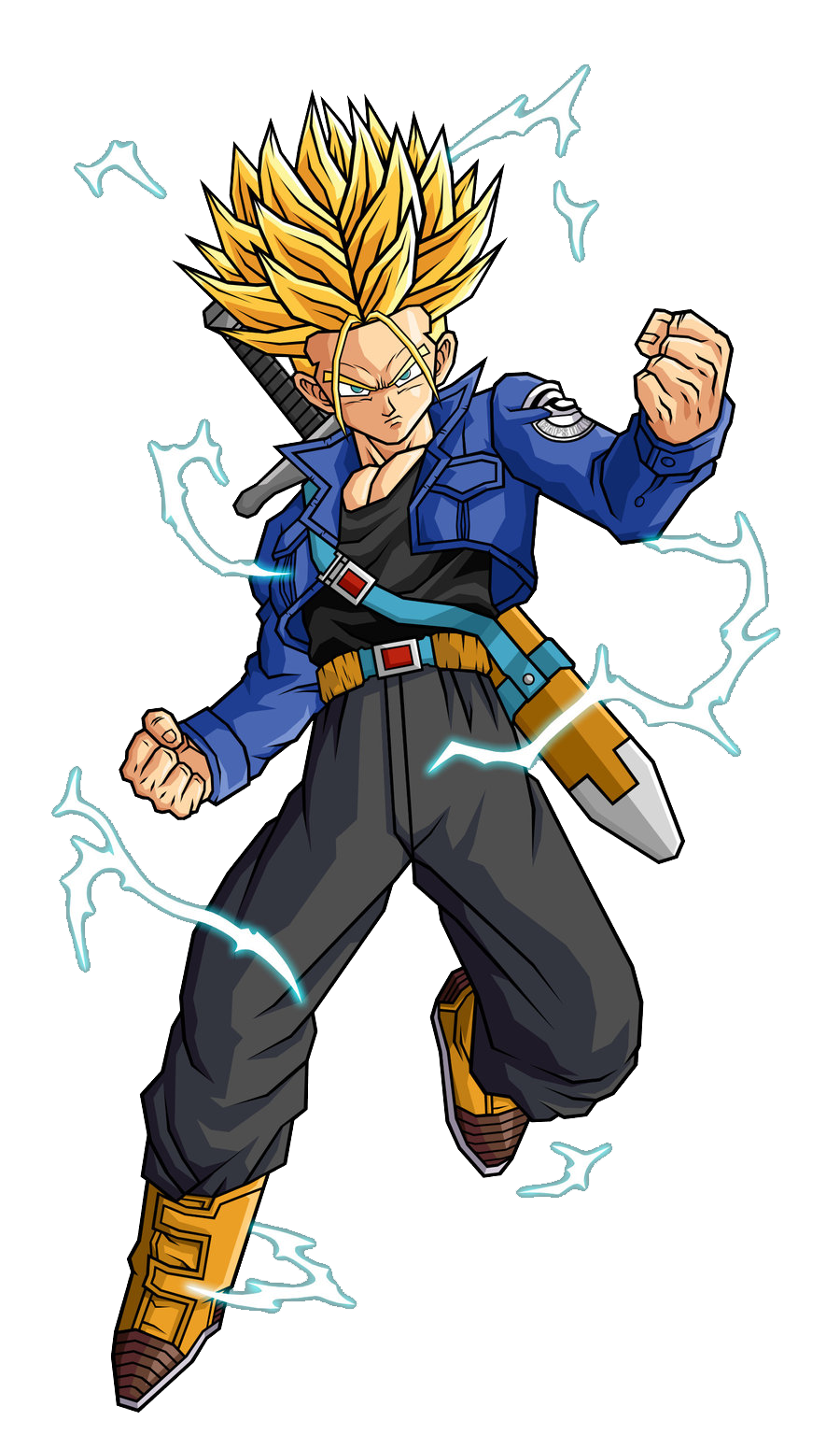Image Future Trunks Ss2png Fatal Fiction Wikia Fandom Powered By