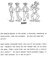 Rudy | Fat Albert Wiki | Fandom