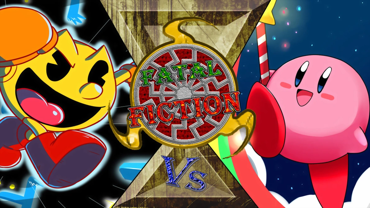 Pac-Man VS Kirby | Fatal Fiction Wikia | Fandom