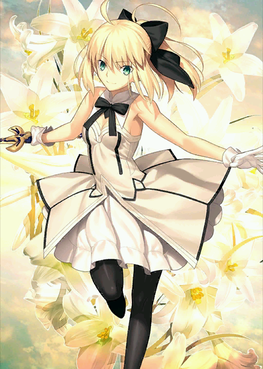 图像 Saber Artoria Pendragon Lily Stage3png Fategrand Order 中文 Wiki Fandom Powered By