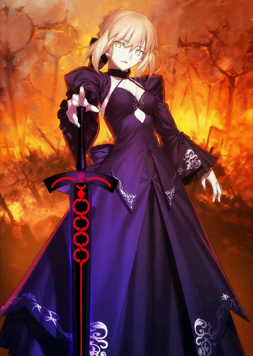 图像 - Saber (Artoria Pendragon) (Alter) Stage3.png | Fate/Grand Order 中文 ...