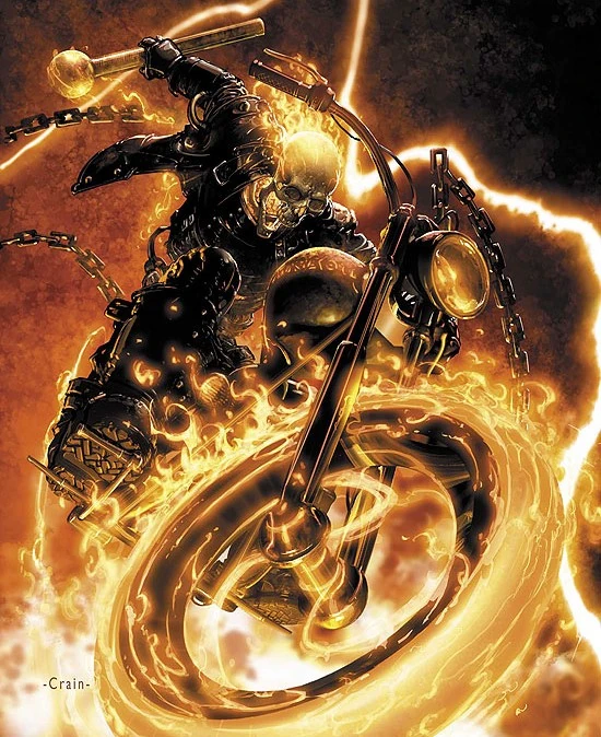 Rider (Fate/Crossover - Ghost Rider) | Fate/Crossover Wiki | Fandom