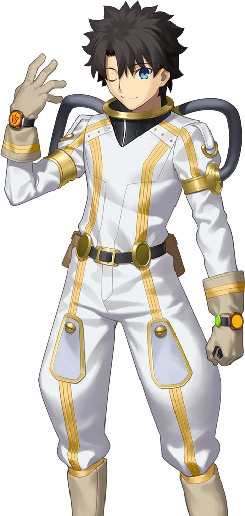 Captain Chaldea | Fate/Grand Order Wikia | Fandom
