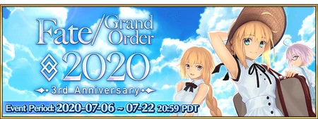 Event List (US)/2020 Events | Fate/Grand Order Wikia | Fandom