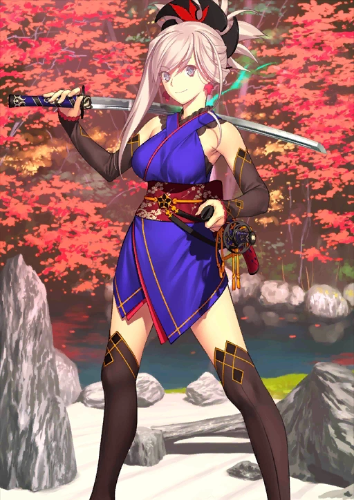 Miyamoto Musashi | Wikia Fate Grand Order Việt Nam | FANDOM powered by ...
