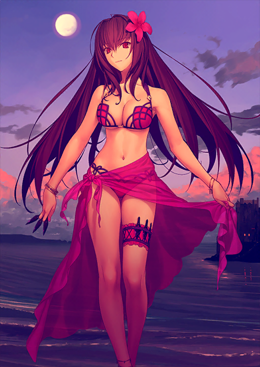 Scáthach Assassin Fategrand Order Wikia Fandom Powered By Wikia