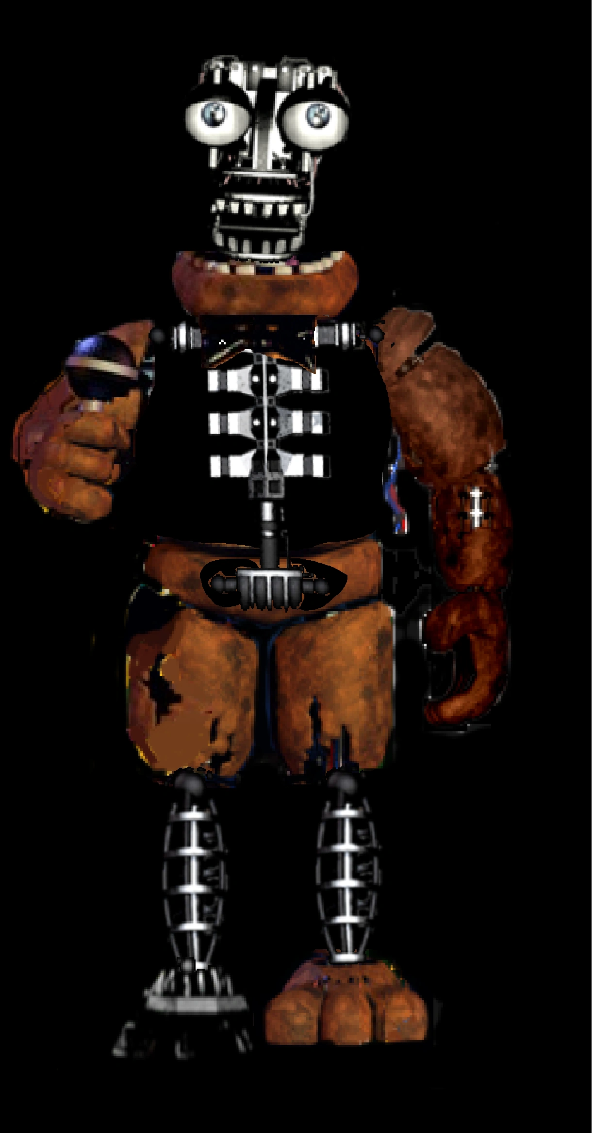 Salvage Freddy | Fazbear Storage Wikia | Fandom