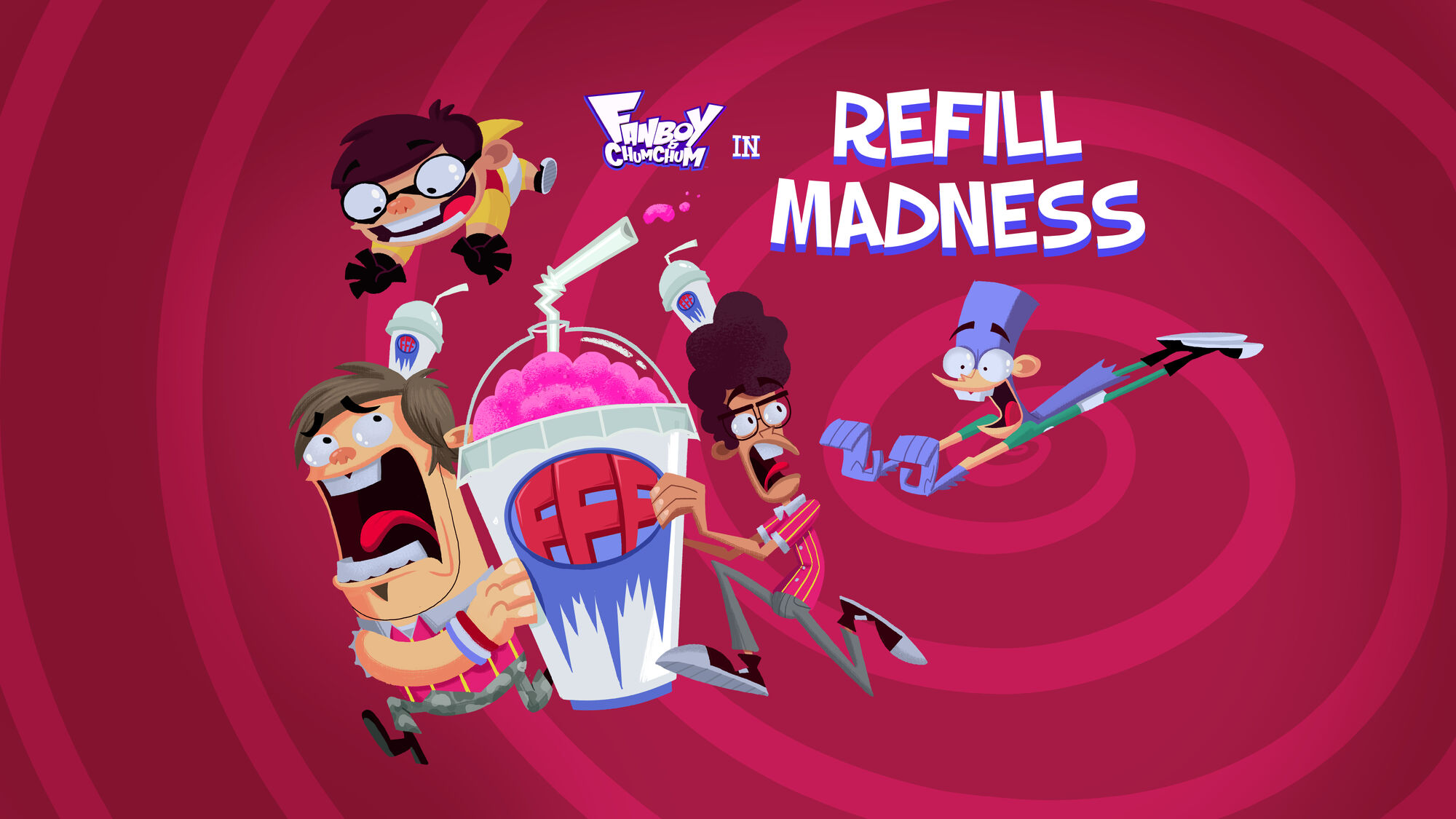 Refill Madness | Fanboy & Chum Chum Wiki | Fandom