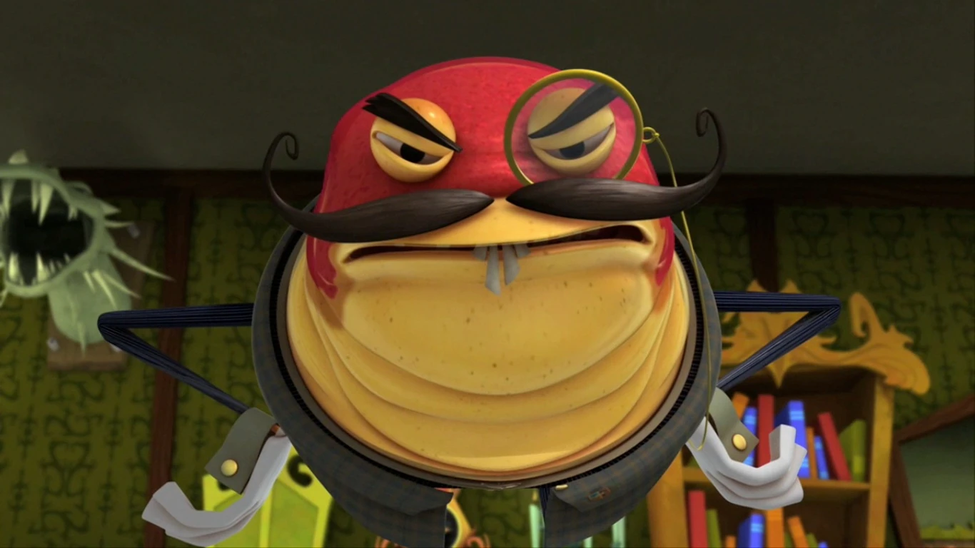 Image - Professor Flan is angry s2e2b.jpg | Fanboy & Chum Chum Wiki ...