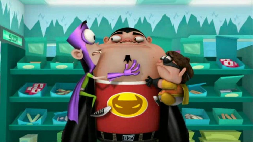 Oz Harmounian/Gallery | Fanboy & Chum Chum Wiki | Fandom