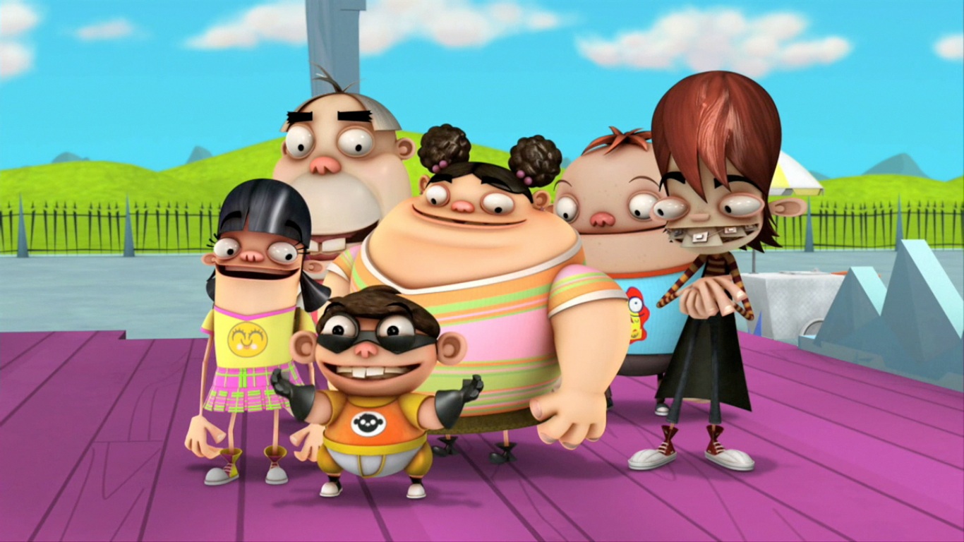 Image - Chum Chum and the gang.jpg | Fanboy & Chum Chum Wiki | FANDOM ...