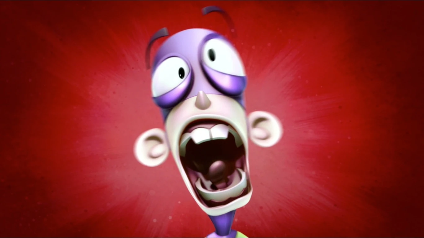 Image - Fanboy screams at ice monster s2e16b.jpg | Fanboy & Chum Chum ...