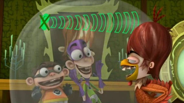 Chicken Pox | Fanboy & Chum Chum Wiki | Fandom