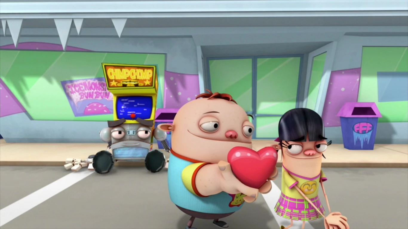 Image - Yo and Chris Chuggy valentine 1.jpg | Fanboy & Chum Chum Wiki ...
