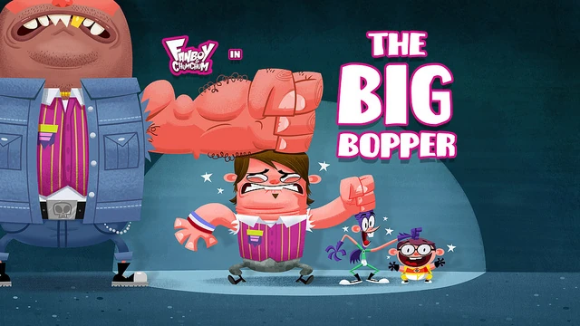 The Big Bopper | Fanboy & Chum Chum Wiki | Fandom