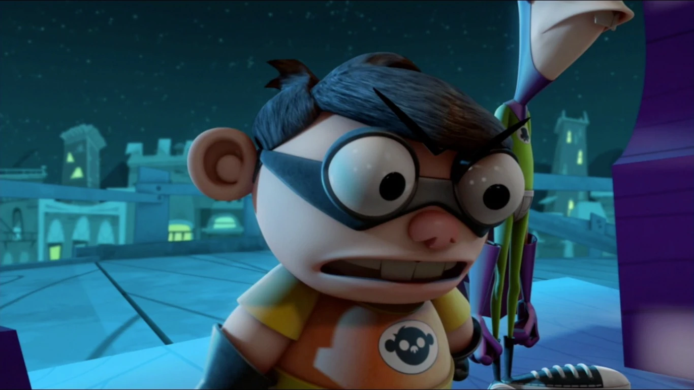 Image - Chum Chum is angry s2e13b.jpg | Fanboy & Chum Chum Wiki ...