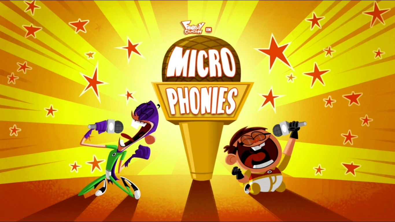 Microphonies | Fanboy & Chum Chum Wiki | FANDOM powered by Wikia