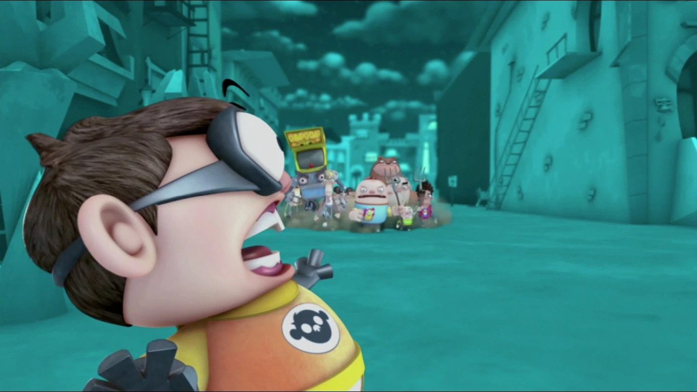 Image - Chum Chum seeing the mob s2e19b.jpg | Fanboy & Chum Chum Wiki ...