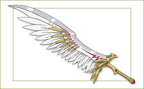 Archangel sword (Tales of nephilim) | FC/OC VS Battles Wiki | FANDOM ...