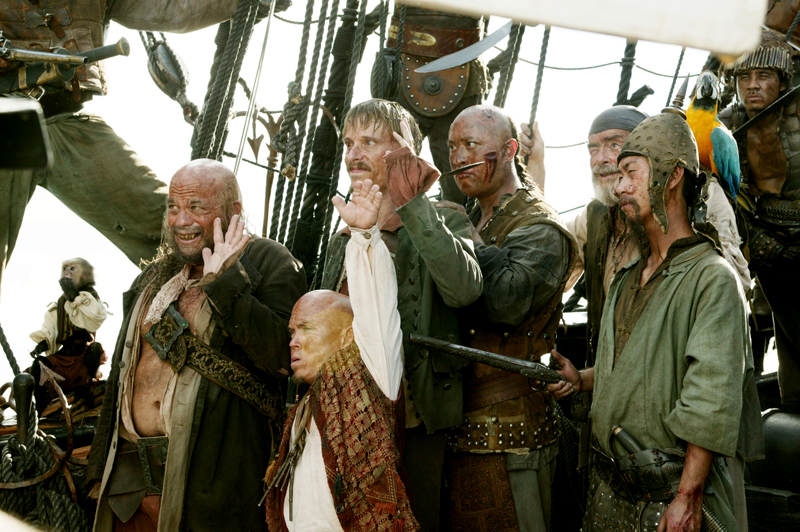 Crew der Black Pearl | Fluch der Karibik Wiki | FANDOM powered by Wikia