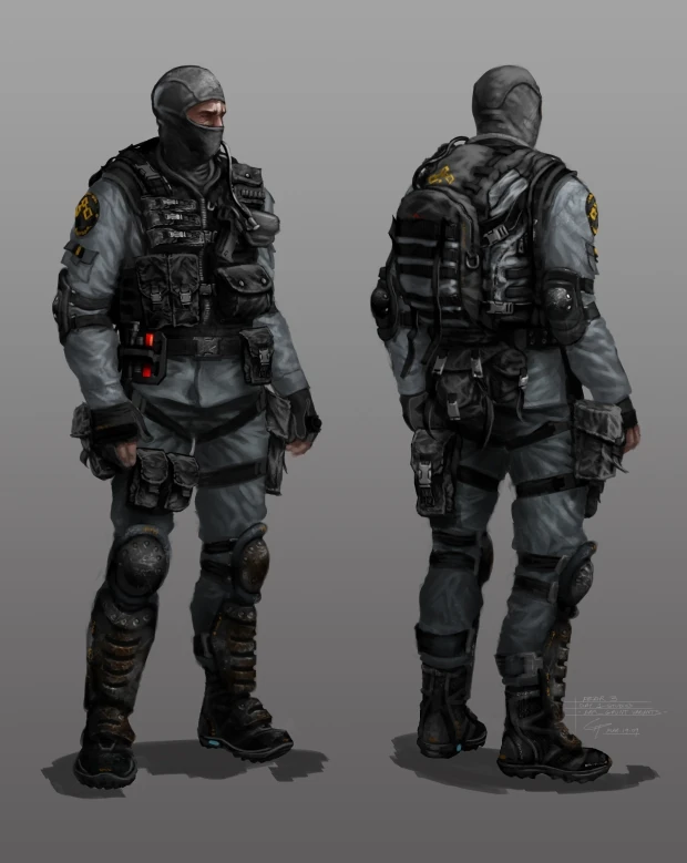 Armacham Soldier | F.E.A.R. Wiki | FANDOM powered by Wikia