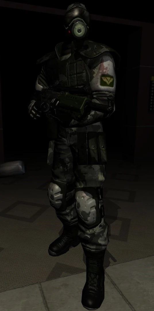 Replica Urban Soldier | F.E.A.R. Wiki | Fandom