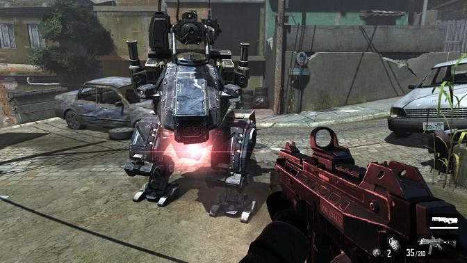 Mech Mule | F.E.A.R. Wiki | FANDOM powered by Wikia
